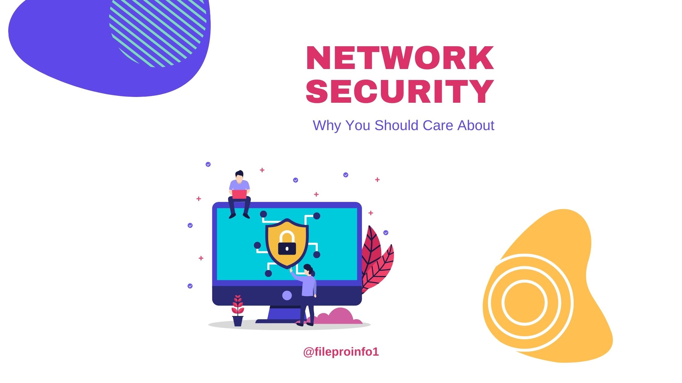 Why You Should Care About Network Security | FileProInfo Blogs Why You Should Care About Network Security | FileProInfo Blogs